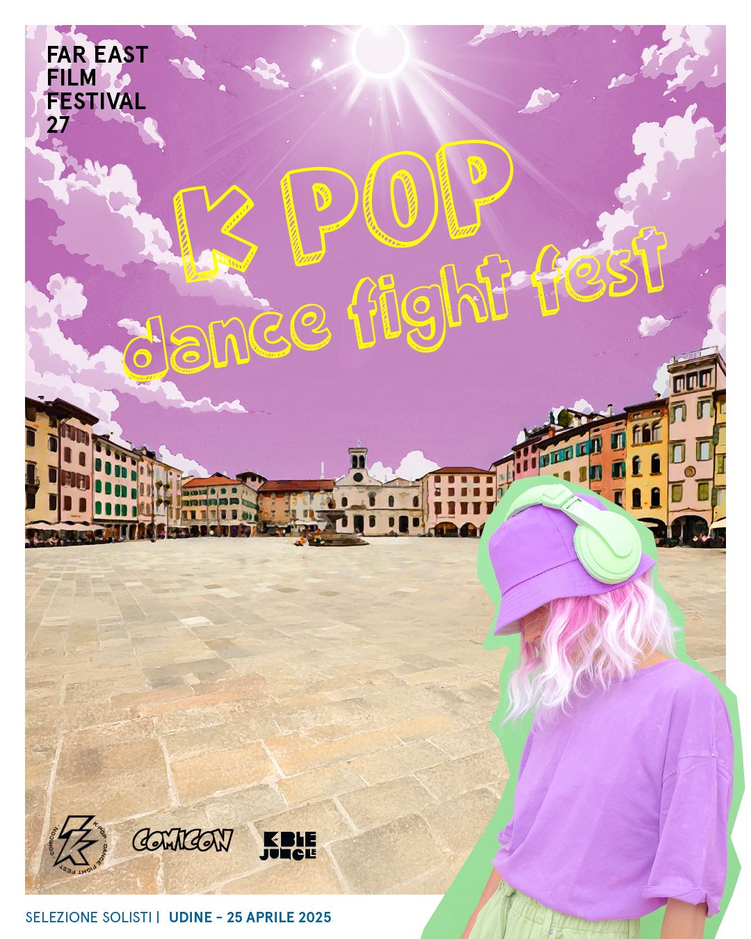 K-POP DANCE FIGHT FEST – FEFF 2025 Events